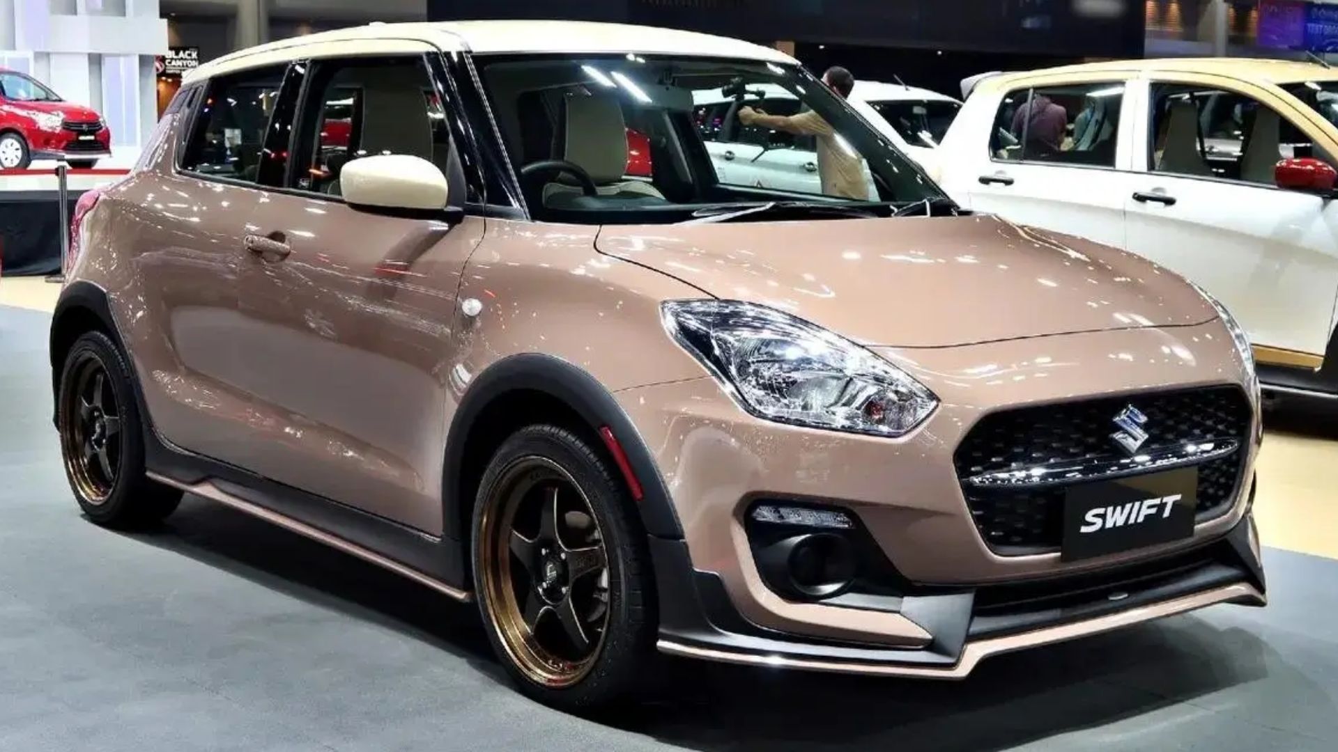 Maruti Suzuki launch Swift Mocca Cafe Edition in BIMS, Swift Mocca Cafe ...