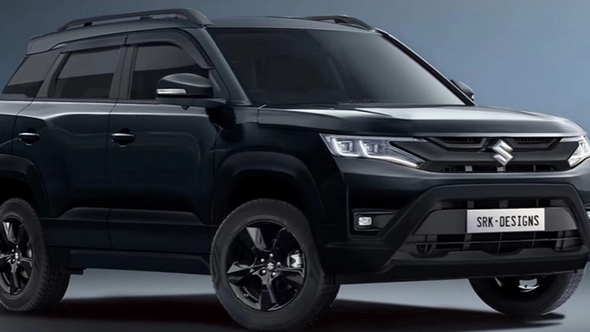 Maruti Suzuki launch Brezza Black Edition in India, Brezza Black ...