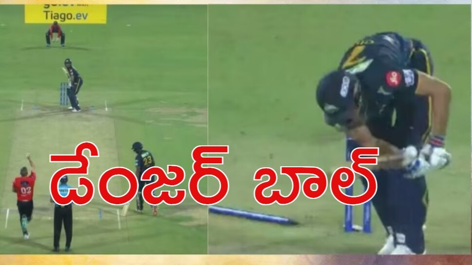 Anrich nortje castles stumps of shubman gill danger ball hits off stump ... Anrich nortje castles stumps of shubman gill danger ball hits off stump ...