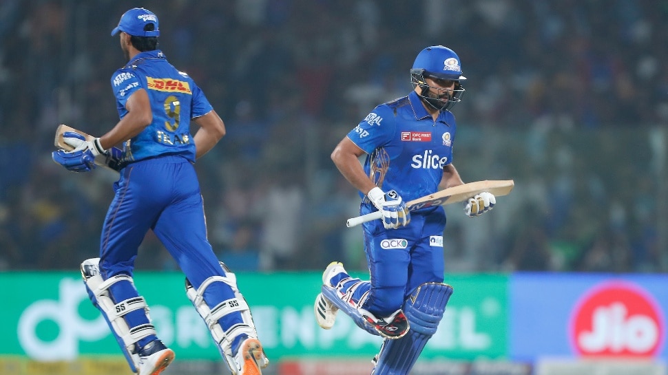 DC Vs MI Highlights ipl 2023 Mumbai Indians won by 6 wickets against delhi capitals rohit sharma ...