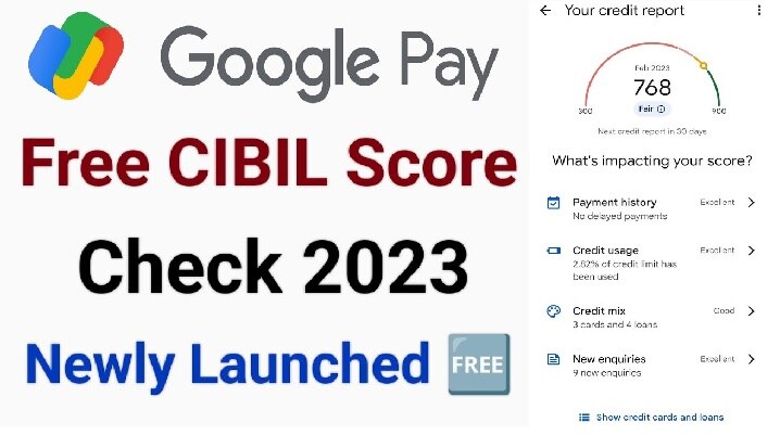 Customers now can avail free Cibil score services in Google Pay | గూగుల్ పే నుంచి శుభవార్త.. ఇక ...