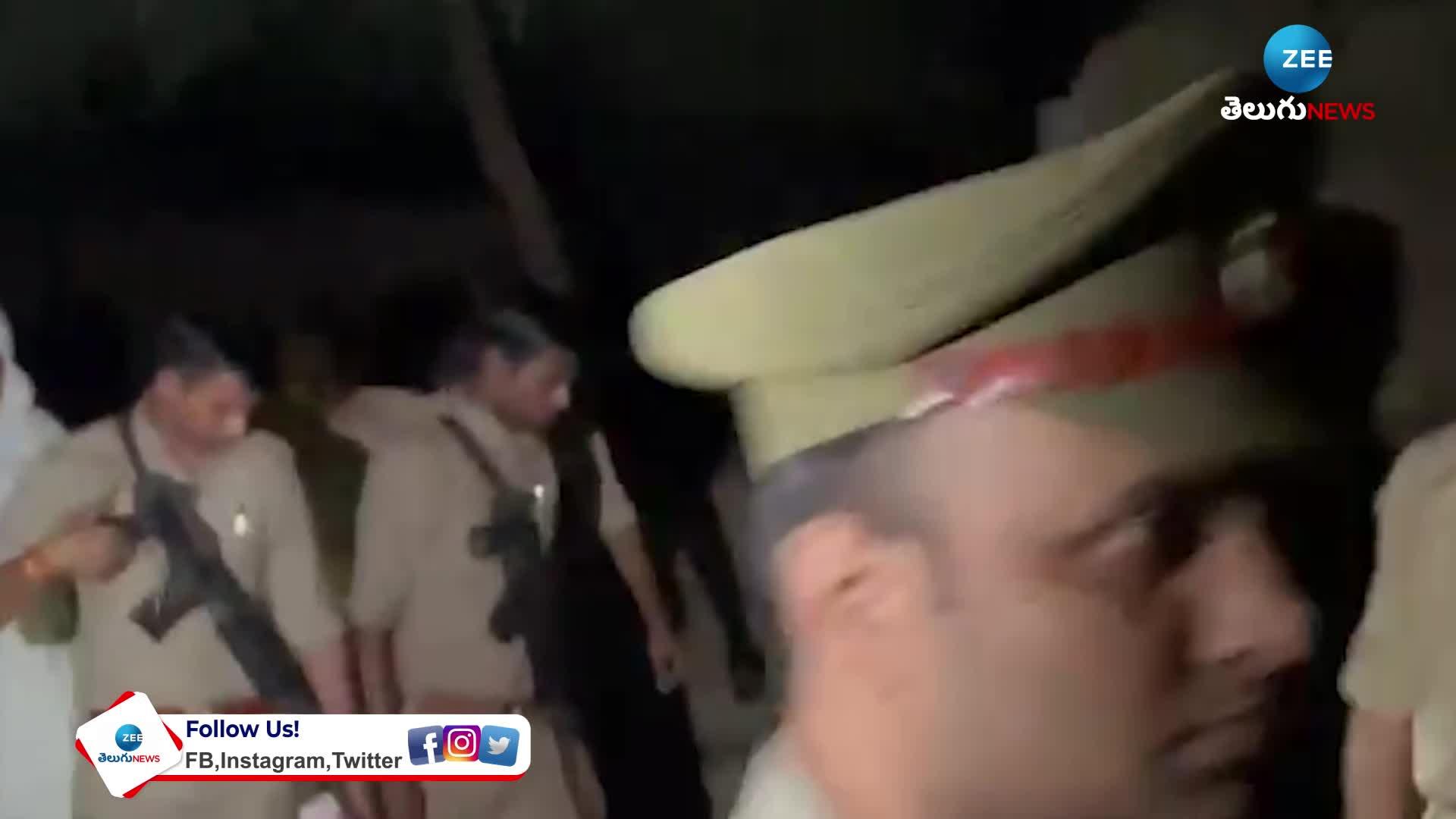 Atiq Ahmed Shot dead visuals, Ashraf Ahmed Shot dead visuals | Atiq ...