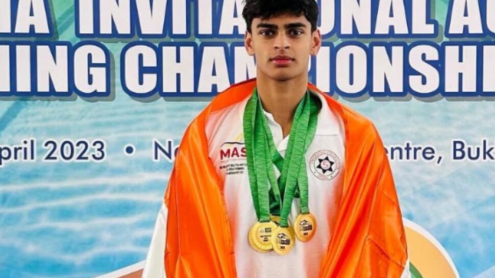 Hero Madhavan Son Vedaant Won 5 Gold Medals At Malaysia Swimming ...