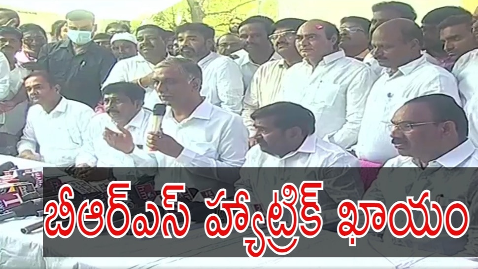 Minister Harish Rao Speech at brs party atmiya sammelanam in choutuppal ...
