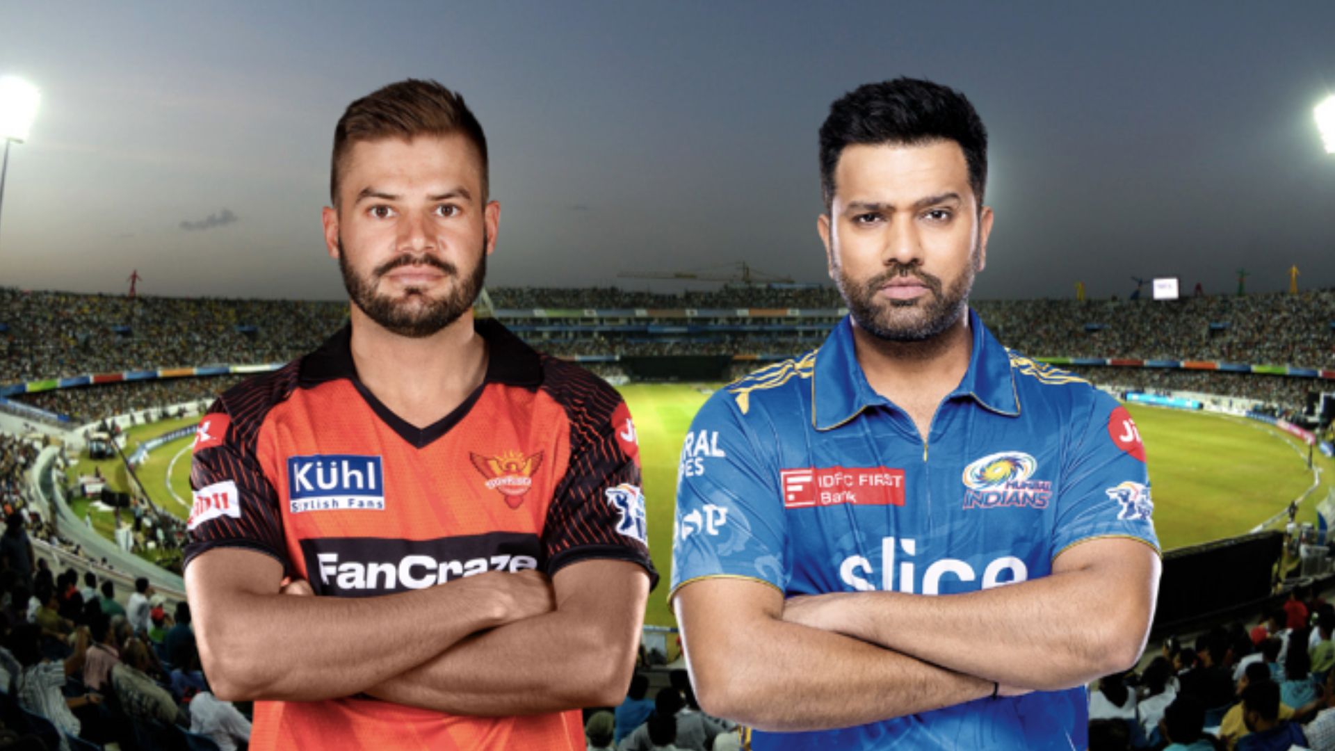 SRH vs MI Head to Head Records: Sunrisers Hyderabad vs Mumbai Indians 25th Match IPL 2023 Pitch ...