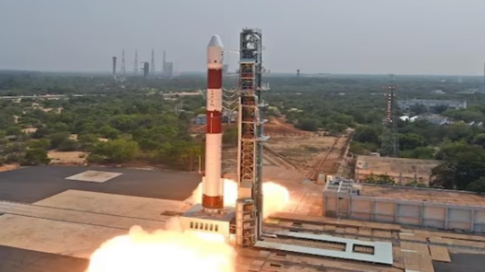 ISRO successfully launches PSLV-C55 mission carrying 2 Singapore ...