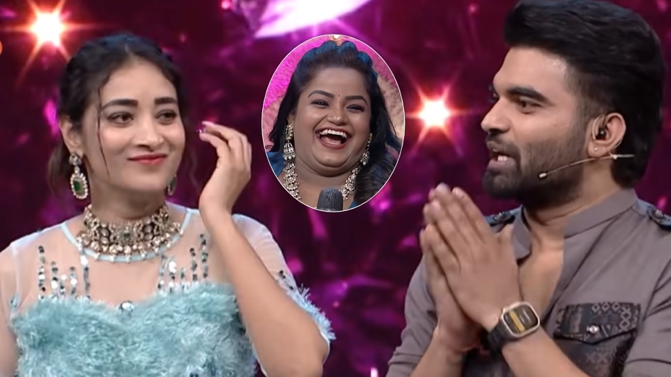 Pavithra and Anchor Pradeep Trolls Bhanu Sri Voice in Super Queen 2 ...