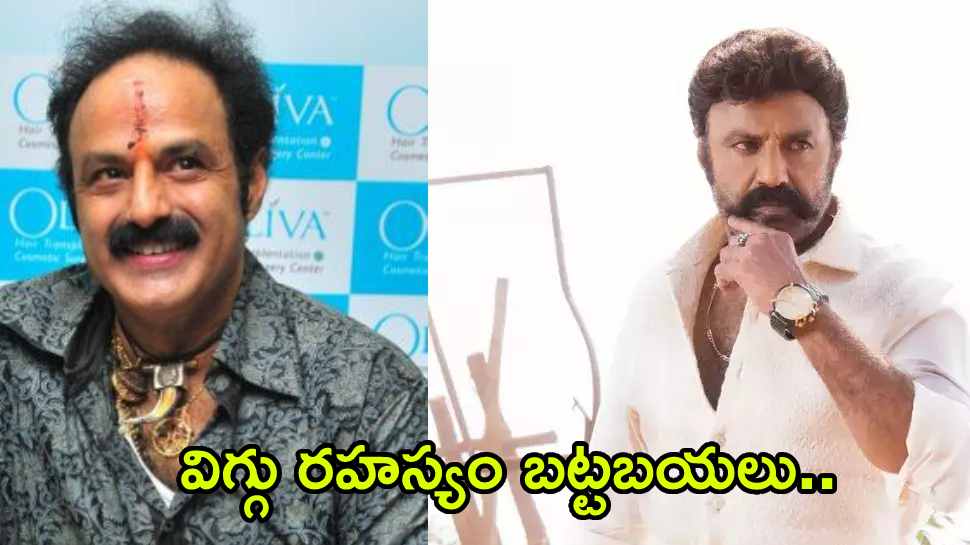 Balakrishna Wig Cost and Secrets Revealed By His Personal Makeupman ...