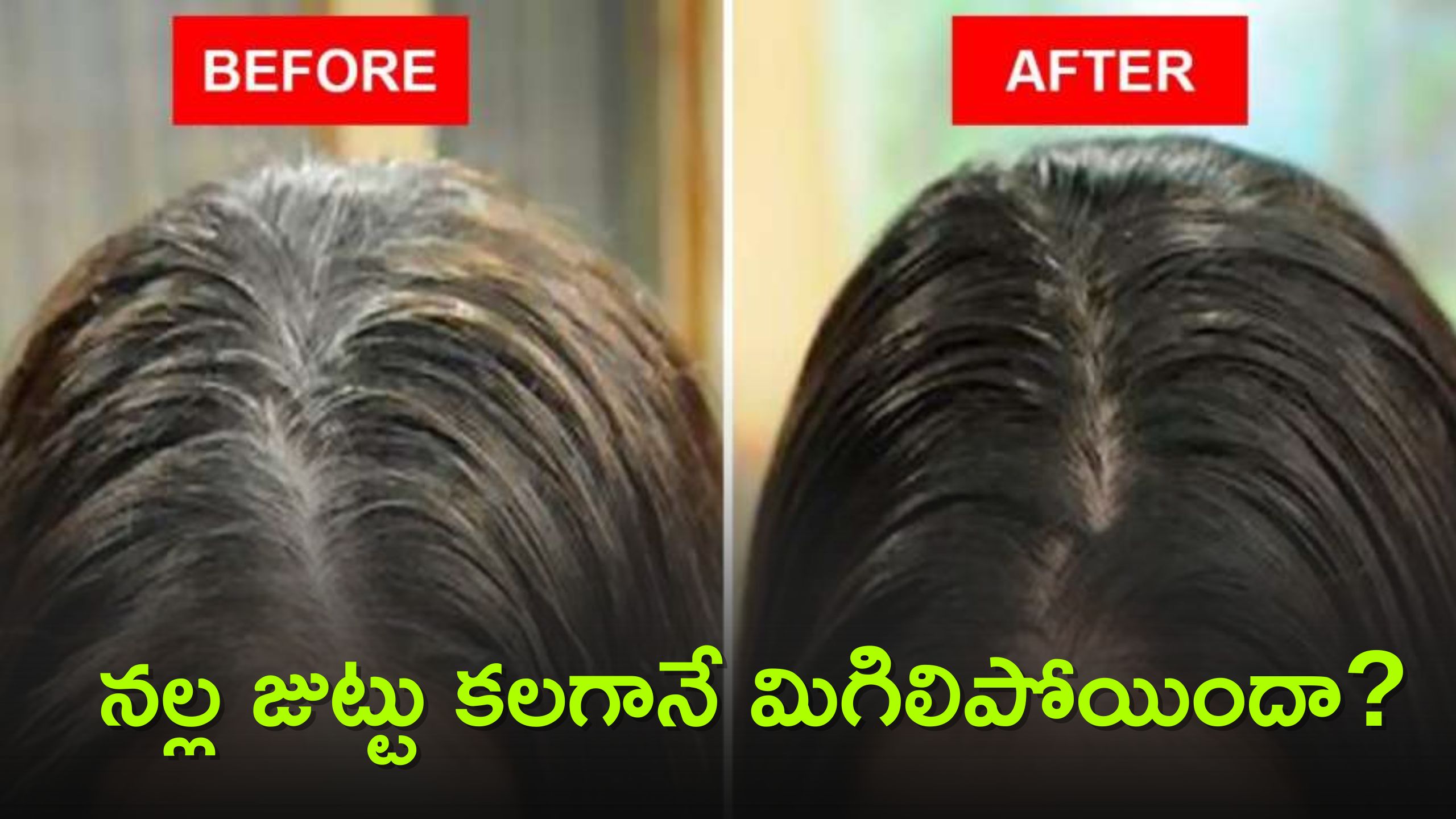 White Hair To Black Hair Naturally White Hair To Black Hair Oil How To ...