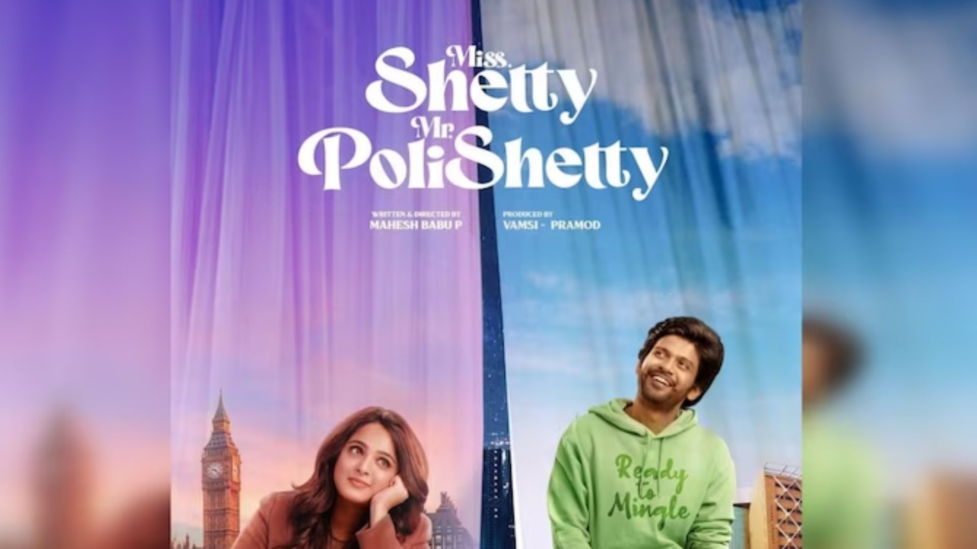 Miss Shetty Mr Polishetty Teaser: Ram Charan React on Naveen Polishetty and Anushka Shetty's ...