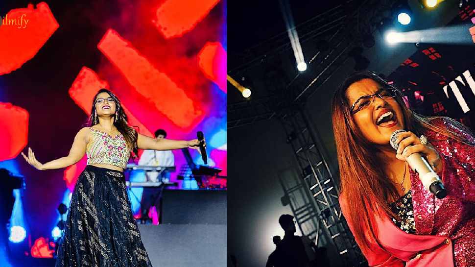 Popular Singer Rakshitha Suresh met a Road Accident at Malaysia| రోడ్డు ...