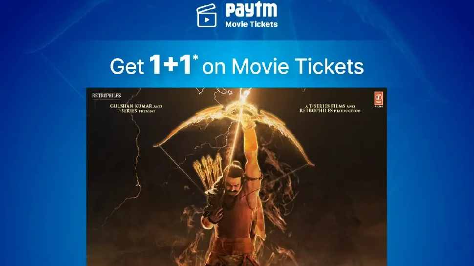 Adipurush Buy one get one free ticket offers in paytm announces ...