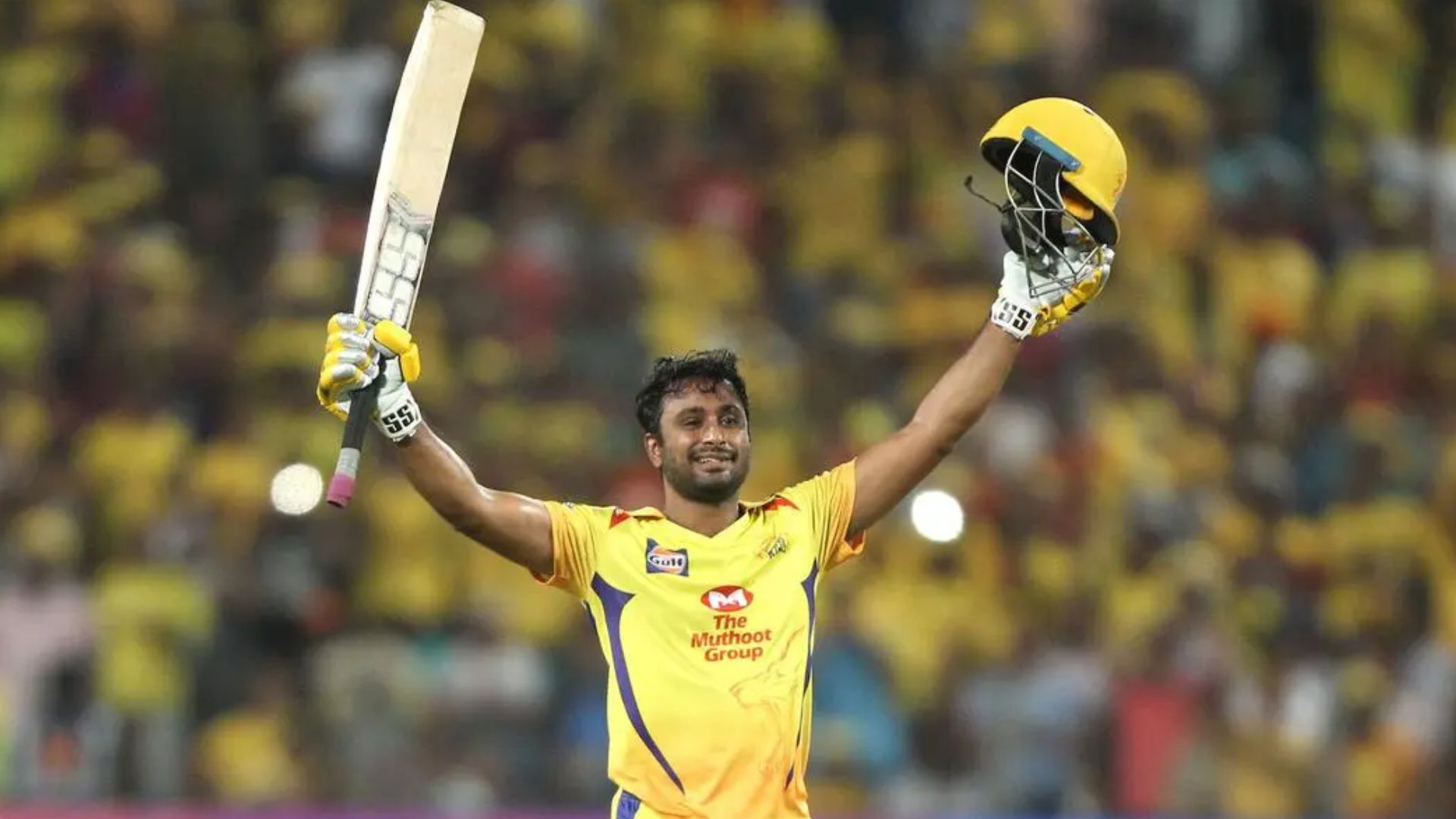 IPL 2023: CSK Batter Ambati Rayudu meets AP CM YS Jagan | Ambati Rayudu ...
