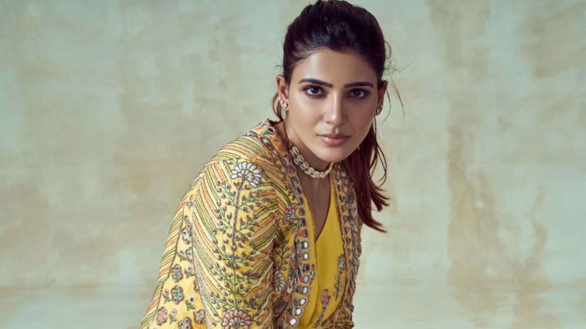 Kushi Movie Heroine Samantha Ruth Prabhu Heap Praise on MS Dhoni Cool ...