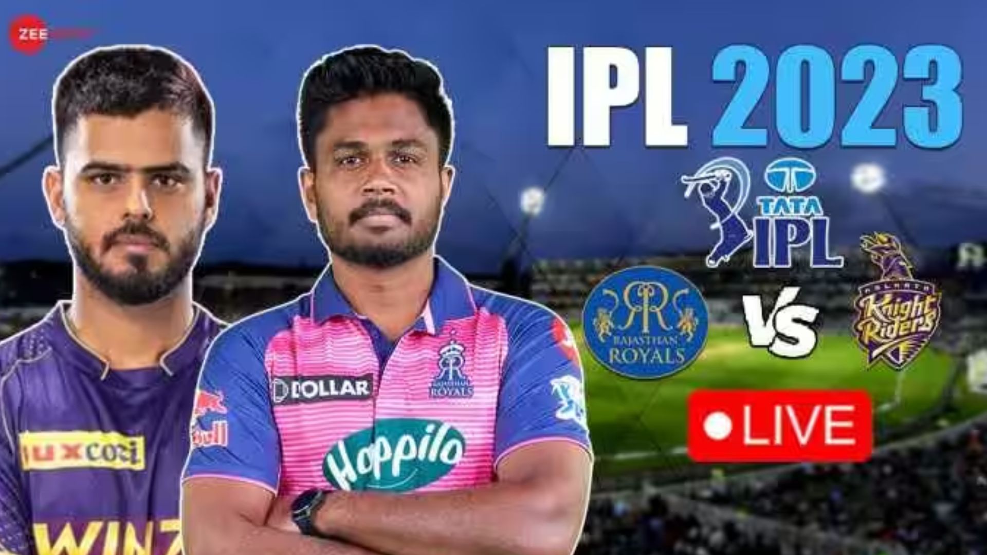 KKR vs RR Live Score Updates: KKR vs RR Playing 11 Out, Trent Boult ...