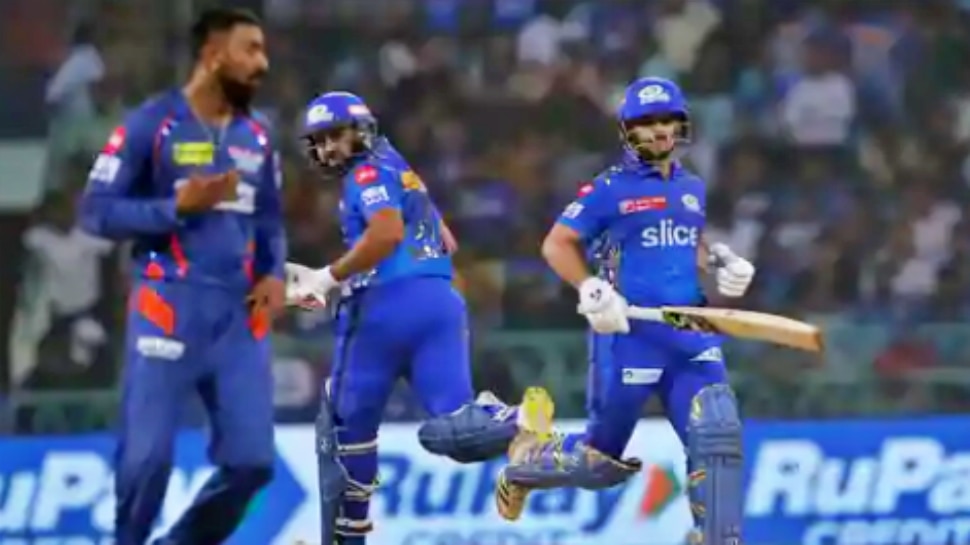 IPL 2023, LSG vs MI Highlights: Mohsin Khan Super bowling in final over, Lucknow win over Mumbai ...