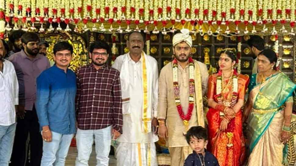 Dasara Director Srikanth Odela Married a girl at godavari khani ...