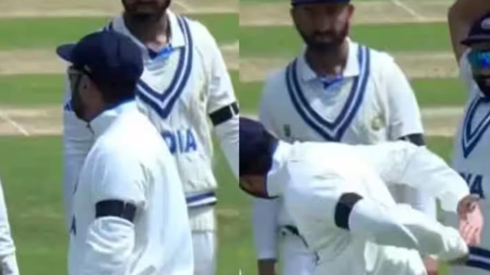 Ind Vs Aus WTC Final 2023 Day 1 Highlights rohit sharma makes unique gesture for drs during ...
