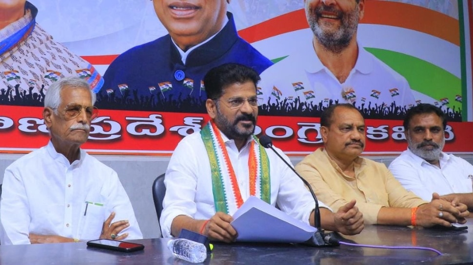 Revanth Reddy demands to IAS officer Arvind Kumar withdraw legal ...