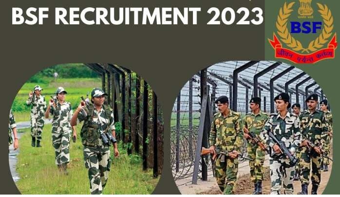 BSF Recruitment of inspector for librarian Post Notification released ...