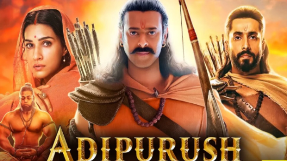 Adipurush 3rd Collections: Prabhas and Kriti sanon's Adipurush Movie ...