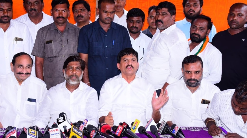 EX MP Ponguleti Srinivas Reddy Confirms Joining in Congress After meet ...