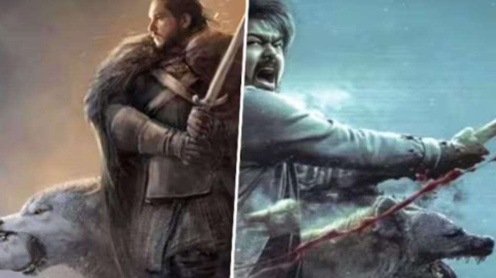 Vijay's Leo First Look Copied From This Movie..? Poster Goes Viral on ...