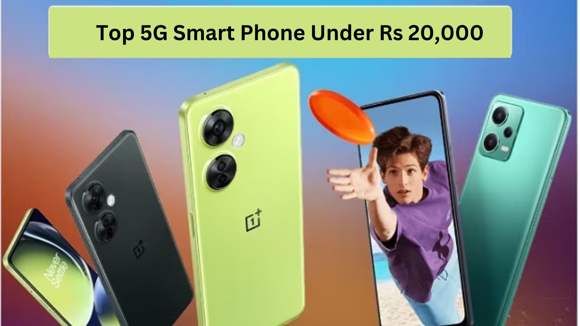 Best & Features Smartphones Under 20,000 Rupees in India | రూ. 20 వేల ...