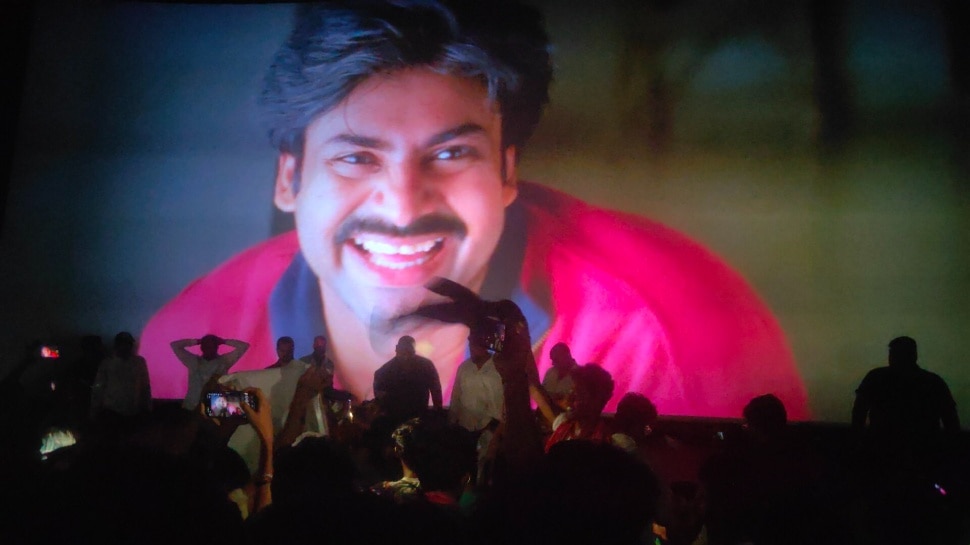 pawan kalyan and keerthi reddy starrer tholi prema movie re released ...