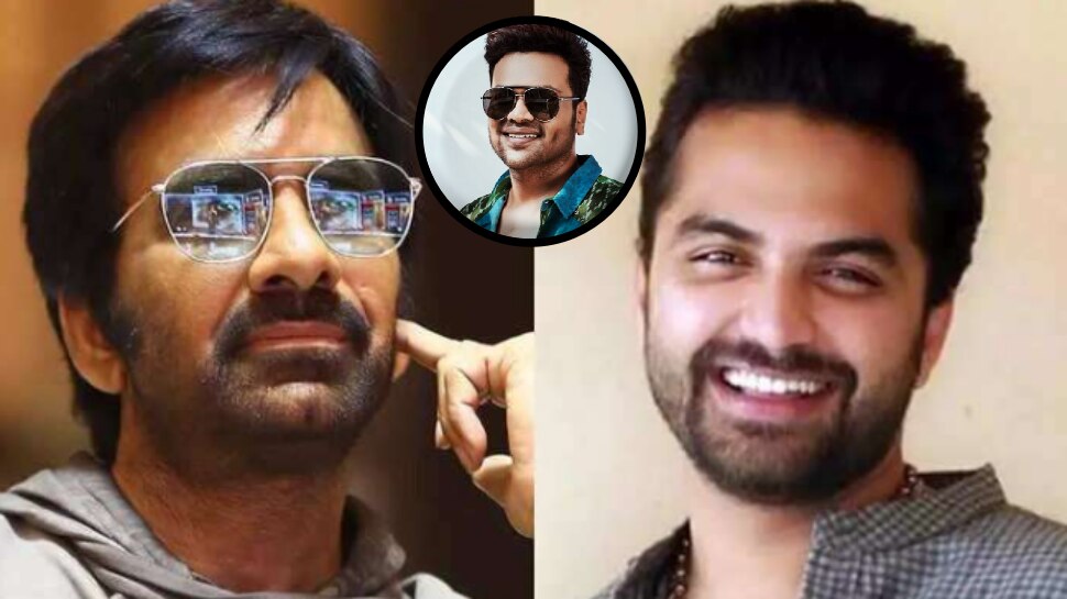 Vishwak Sen and Manchu Manoj in Ravi Teja Multi Starrer.|Ravi Teja ...