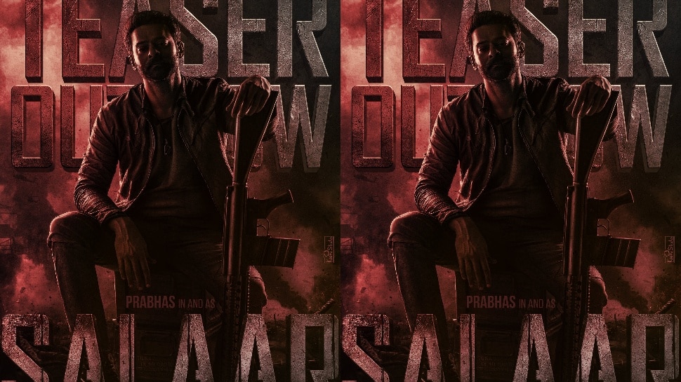 salaar teaser prabhas and prashanth neel salaar movie teaser released ...
