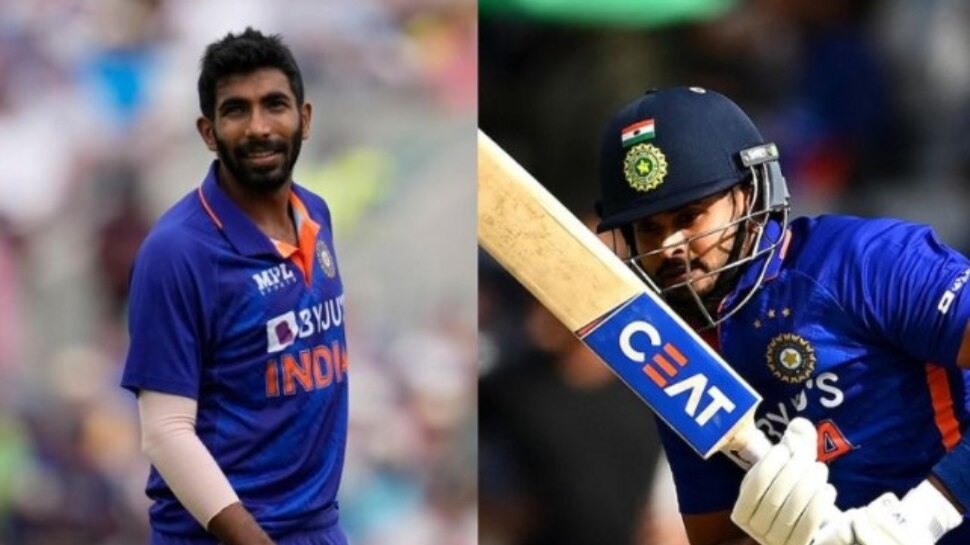 Jasprit Bumrah and Shreyas Iyer set comeback in Ireland series and Prasidh Krishna Could Play ...