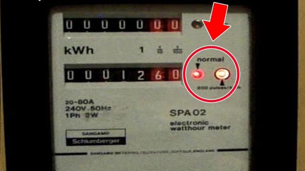 Power Saving Tips what is mechanism behind red light in smart meter ...