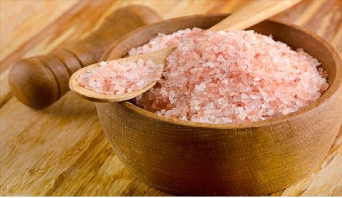 Health benefits of pink salt or rock salt, strengthen your bones, check ...