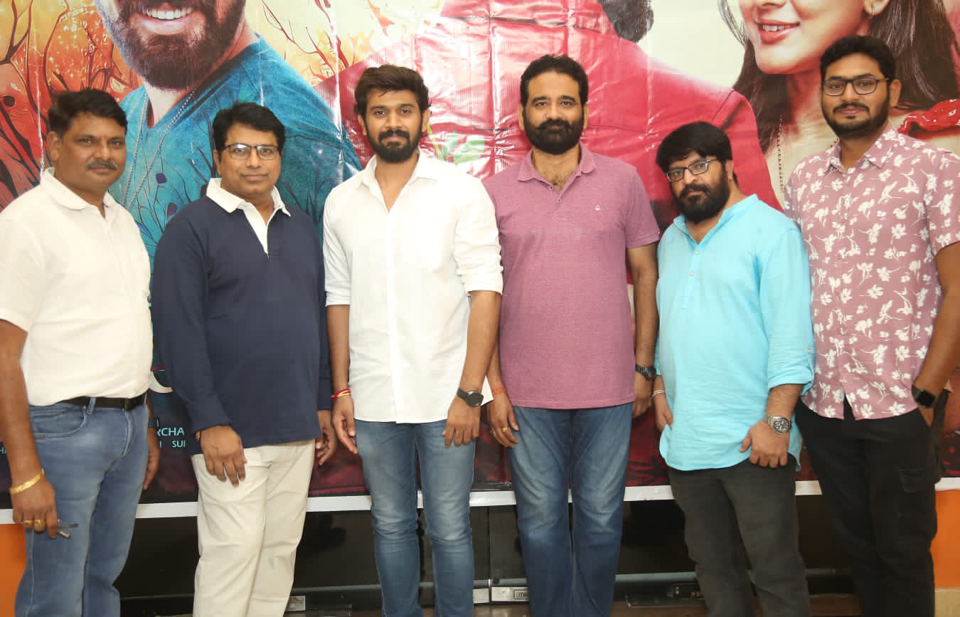 lyrical song releases from Hebah Patel's Sandheham Movie | దర్శకుడు ...