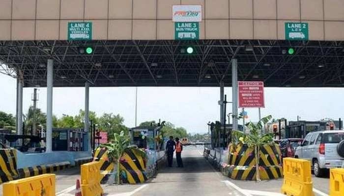 Toll plaza new system central government introducing new system now no ...