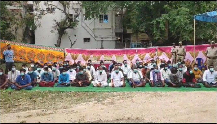 62 tdp leaders and workers arrested in punganuru violence, punganuru ...