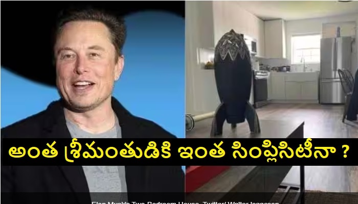 Elon Musk Living In mini Two-Bedroom flat, Biographer Walter Isaacson ...