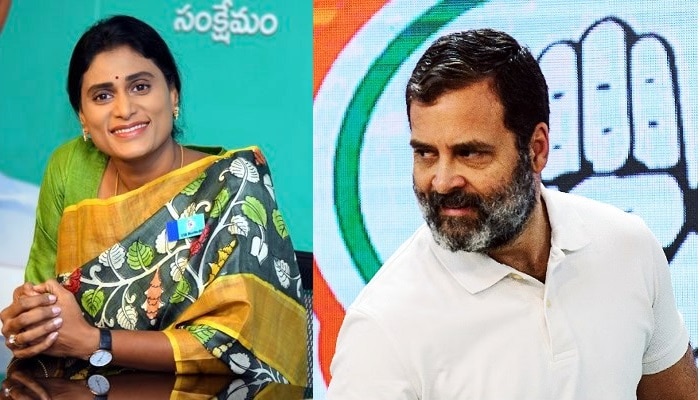 YS Sharmila response on merging her ysrtp into congress party, komatireddy Venkat reddy about ys ...