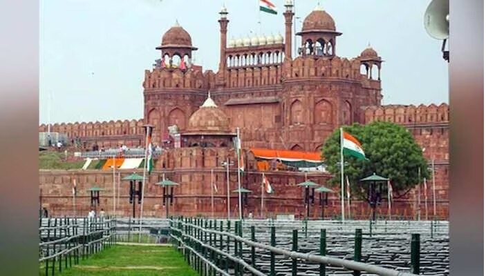 Delhi Redfort set ready for independence day 2023 celebrations, four ...