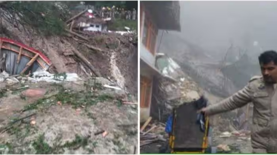 Himachal Pradesh Rain Updates 9 dead in Shimla temple collapse and over ...