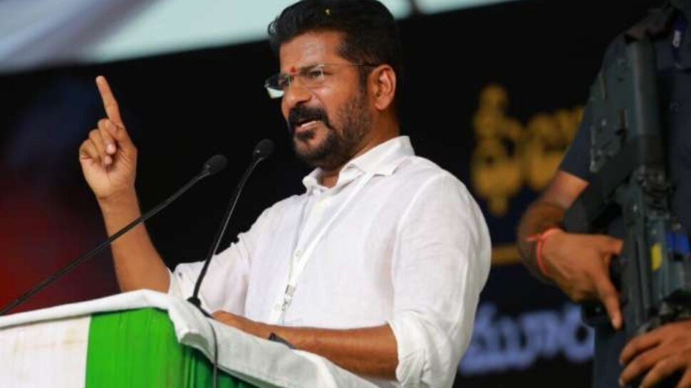 tpcc president revanth reddy serious Warning To Minister Srinivas Goud ...
