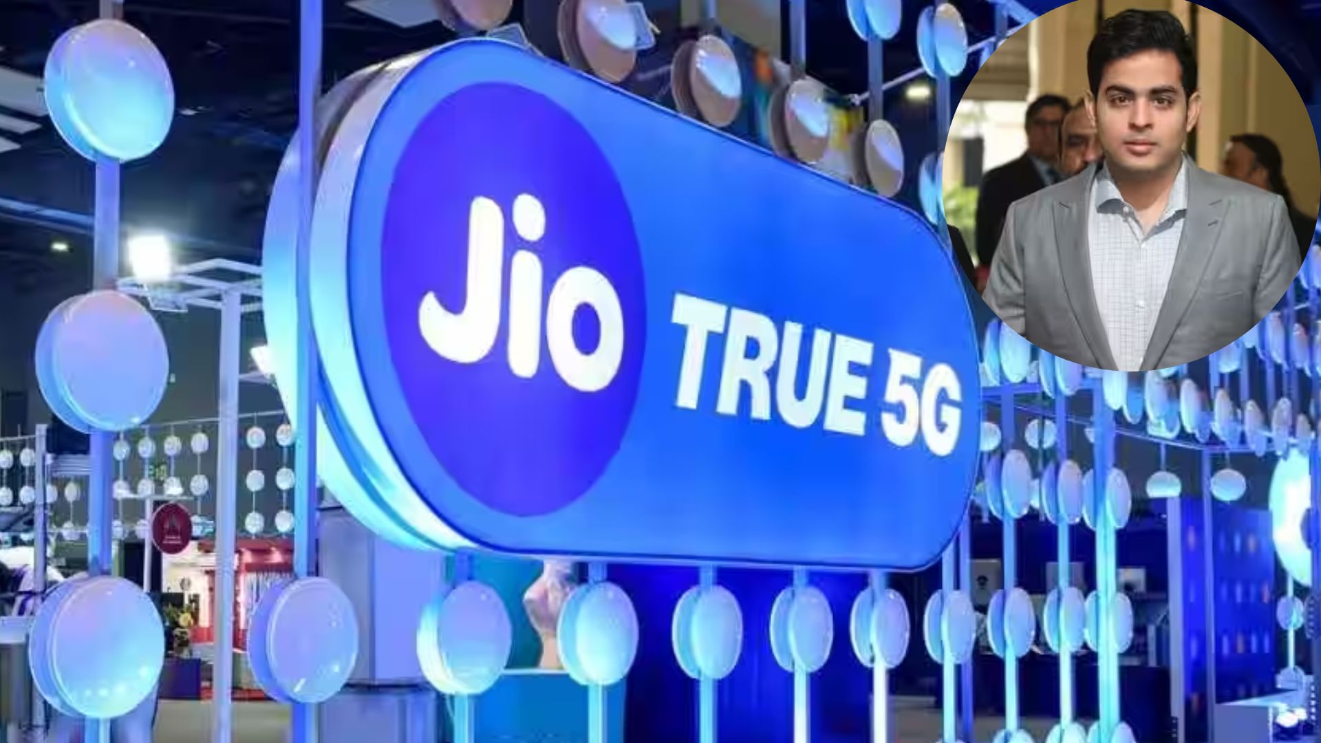 Mukesh ambani son akash ambani completed jio 5g network task | Akash ...