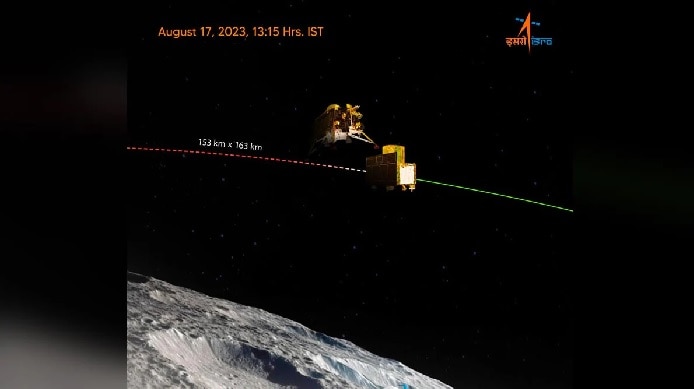 Chandrayaan 3 updates vikaram lander safe landing on moon is now just a ...