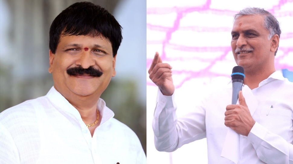 Malkajgiri mla Mynampally Hanumanth Rao made sensational Comments on ...