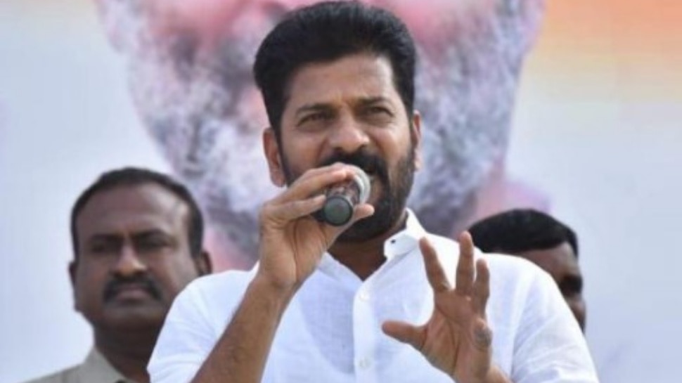 tpcc chief revanth reddy announced 4k Rupees Pension And rs 2 lakh ...