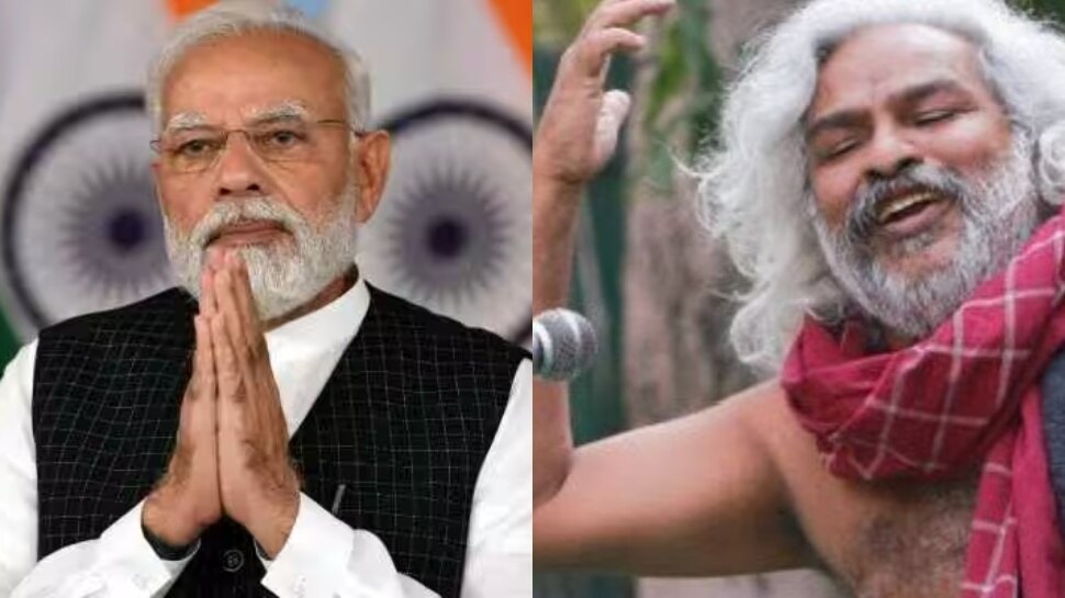 PM Modi Writes Letter to Revolutionary Telugu poet Gaddar Wife Vimala ...