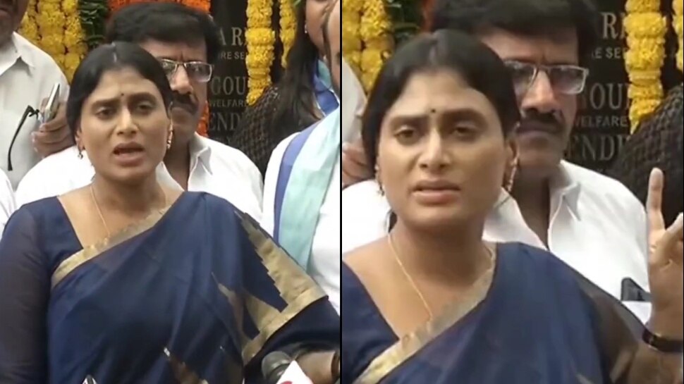 Ys Sharmila Key Comments on YSRTP Merger With Congress Party | YS Sharmila: కాంగ్రెస్‌లో ...