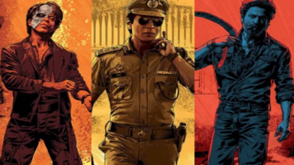 Shaharukh khan's Jawan Movie Ott And Satellite Rights Sold huge Price ...