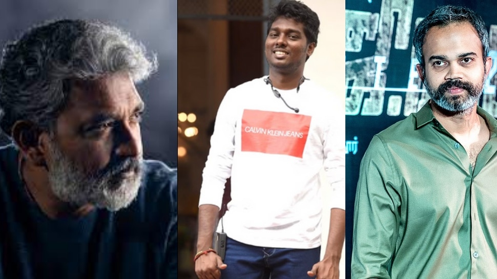 South Indian Directors With No Flop Movies SS Rajamouli atlee Prashanth ...